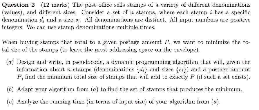 Solved This is all the information given from the question. | Chegg.com