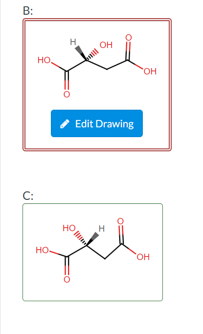 Solved (d) Assuming that the reaction of (-)-malic acid and | Chegg.com