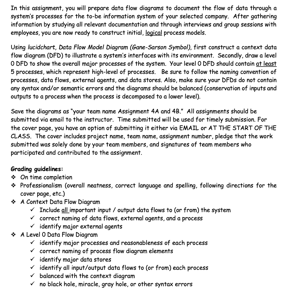 In this assignment, you will prepare data flow | Chegg.com
