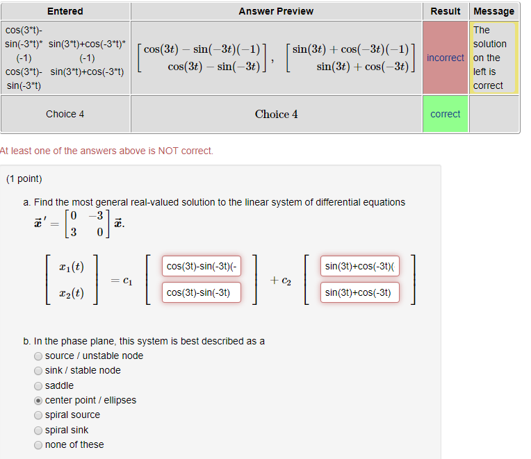 Solved What is wrong with my c2 entry? What formula do I | Chegg.com