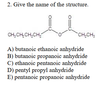 Solved 1. Which of the following compounds is | Chegg.com