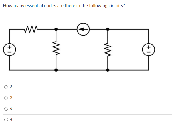 Solved How many essential nodes are there in the following | Chegg.com