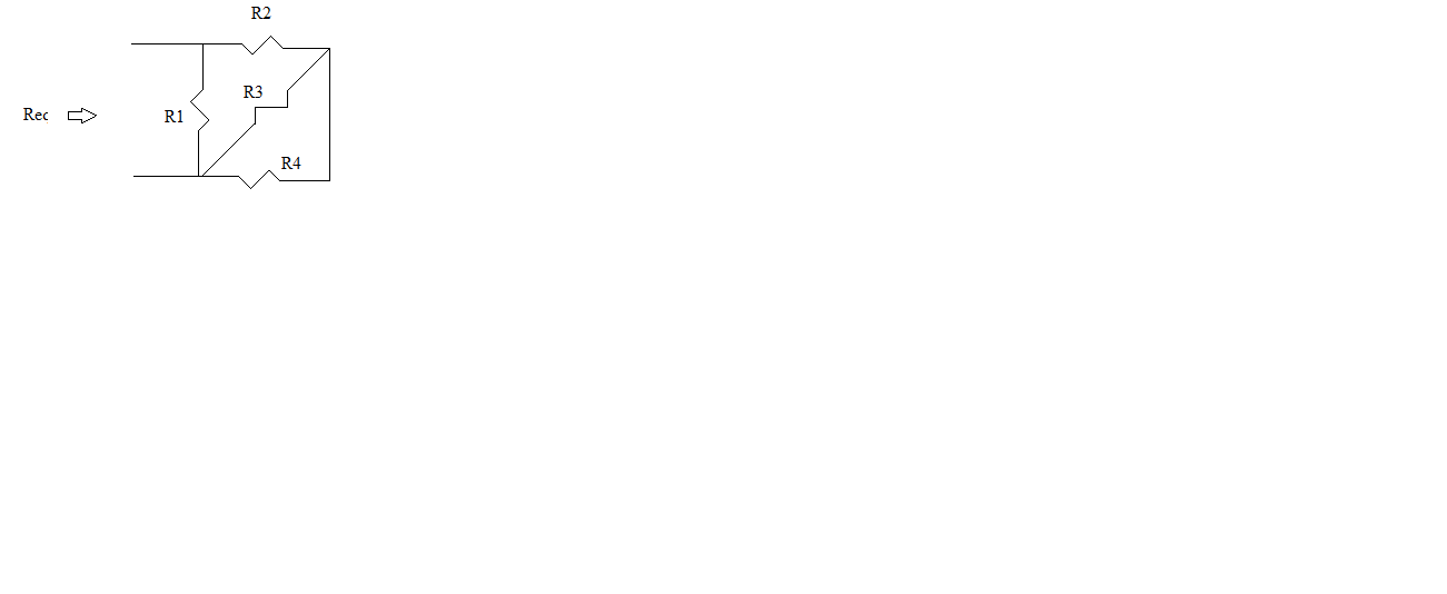 Solved Calculate the equivalent resistance of the | Chegg.com