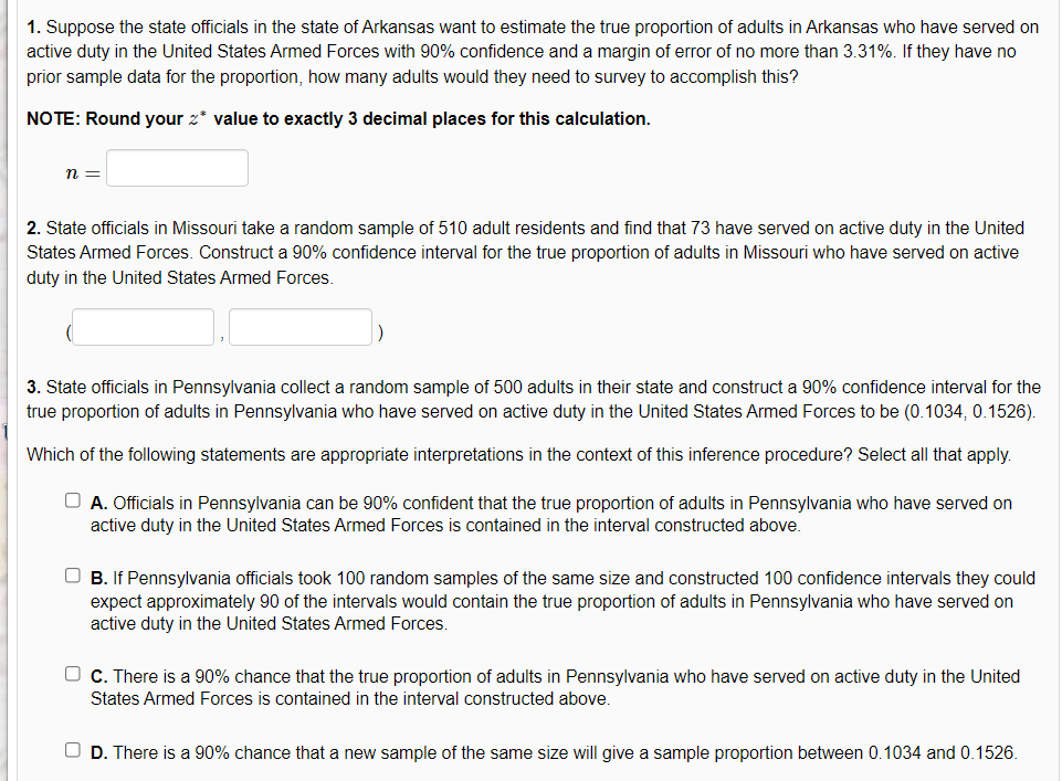 Solved Veterans - State officials in different states across | Chegg.com