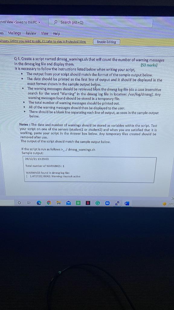 Solved cted ViewSaved to this PC Search (Alt+Q) Les Mailings | Chegg.com
