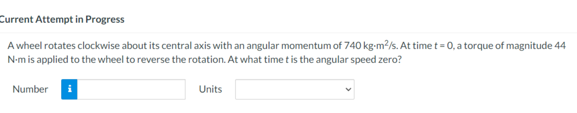 Solved A wheel rotates clockwise about its central axis with | Chegg.com