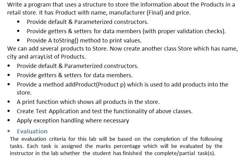Solved • . Write a program that uses a structure to store | Chegg.com