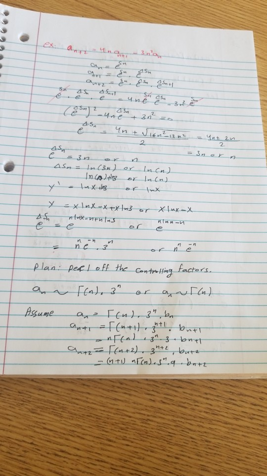 Solved Problems for $6.3 For problems 1 through 10: Find the | Chegg.com