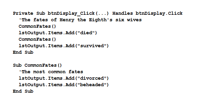Solved Visual Basic Please do following in Microsoft Visual | Chegg.com