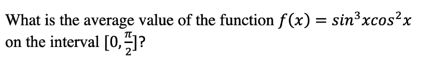 Solved What is the average value of the function | Chegg.com