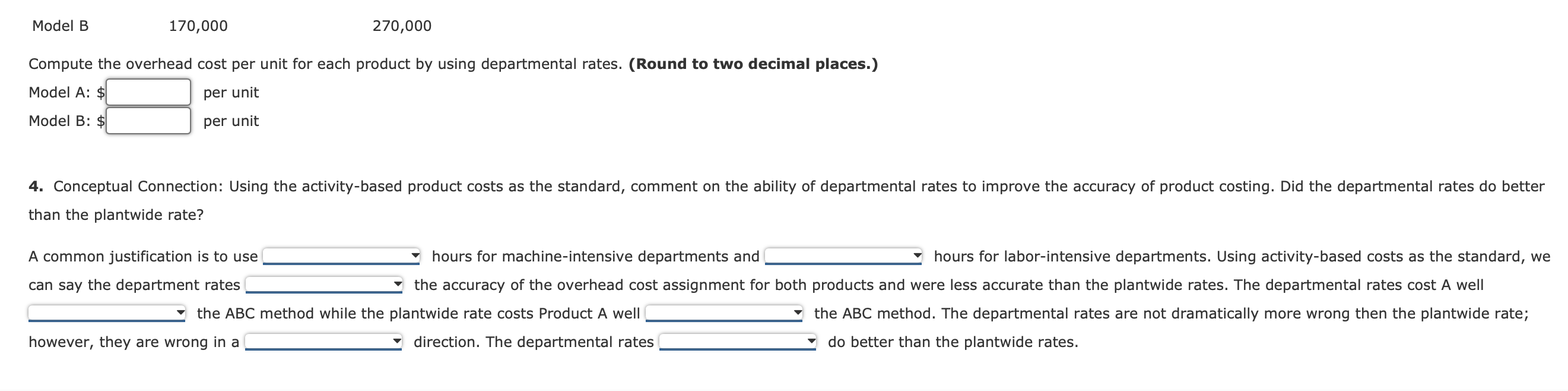 Solved 2. Compute the overhead cost per unit for each | Chegg.com