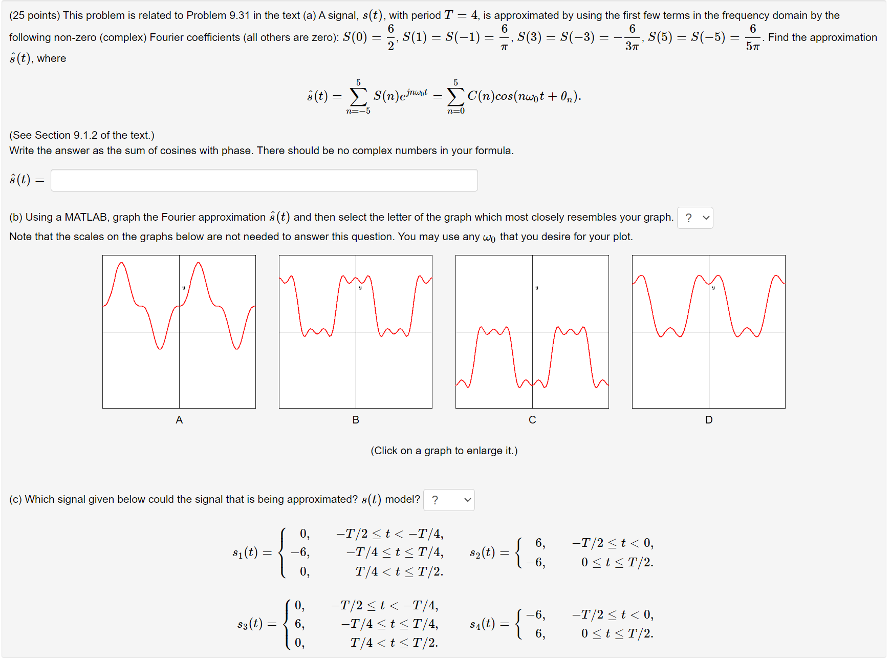 Solved (25 points) This problem is related to Problem 9.31 | Chegg.com
