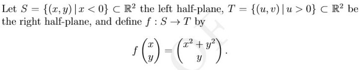 Solved Let S = {(x, y)| x
