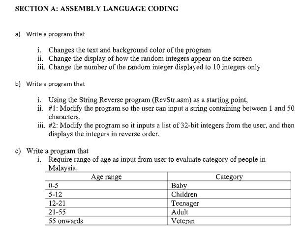 Solved a) Write a program that i. Changes the text and | Chegg.com