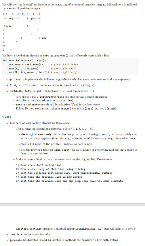 Solved The program should be working. I need some help with | Chegg.com