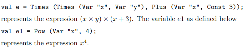 Implement a function simplify: exp→exp to simplify an | Chegg.com
