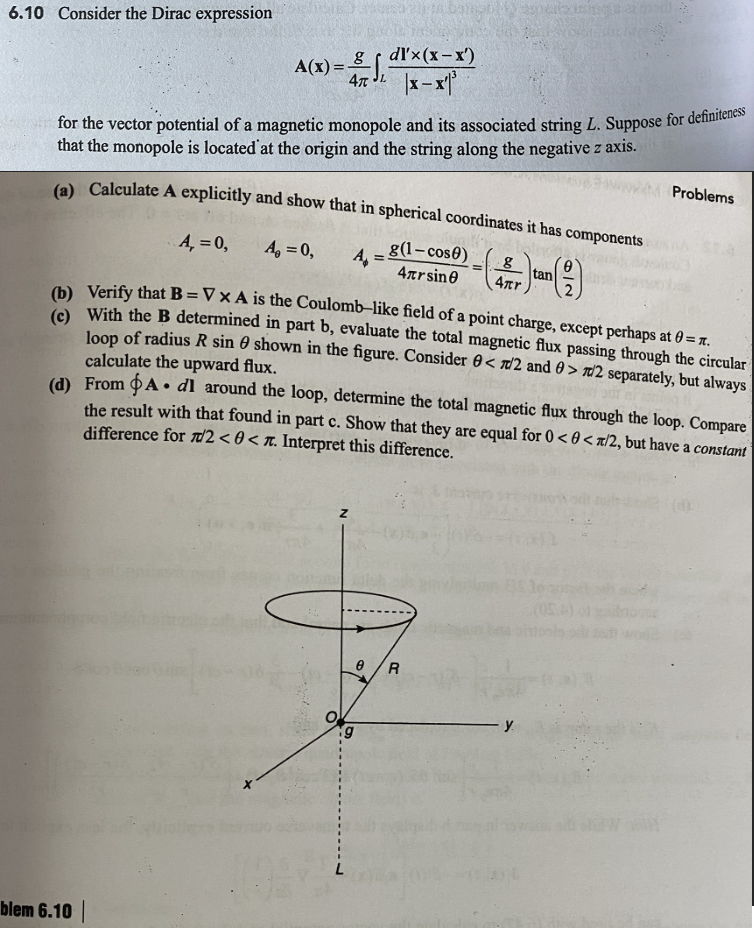 Solved (a) ﻿Calculate A explicitly and show that in | Chegg.com