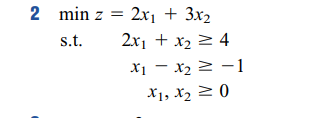 Solved Solve using the Big M method and the Two Phase | Chegg.com