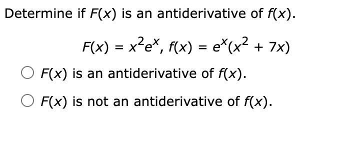 Solved Find two possible functions f, given the second-order | Chegg.com