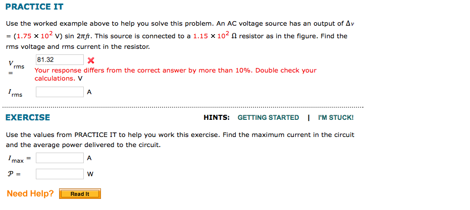 Solved PRACTICE IT Use the worked example above to help you | Chegg.com
