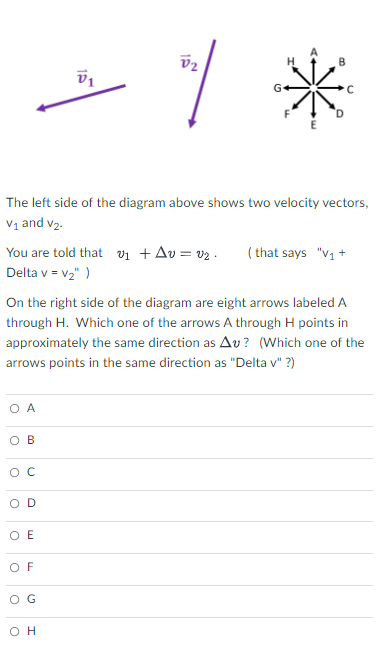 Solved V2 01 米 The left side of the diagram above shows two | Chegg.com