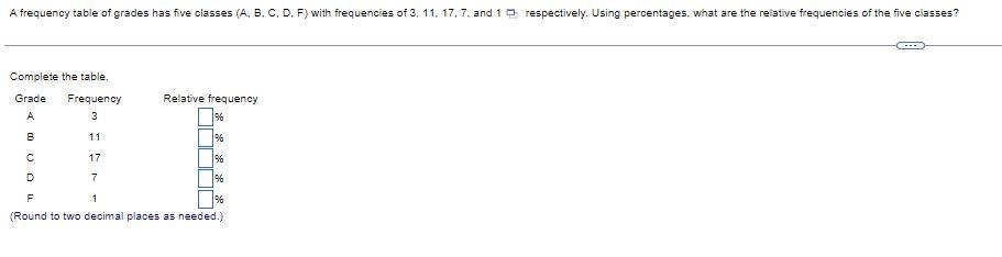Solved (Kound to two decimal places as needed.) | Chegg.com