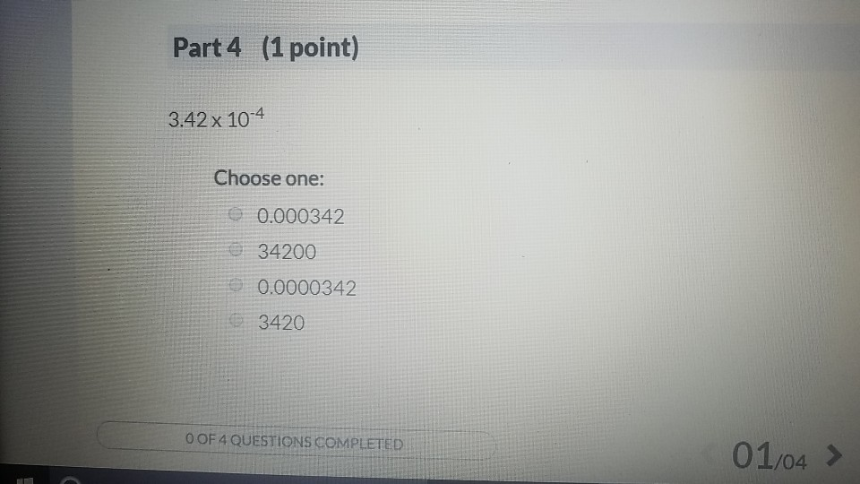 Solved 02/12/19 Express the following decimal values in | Chegg.com