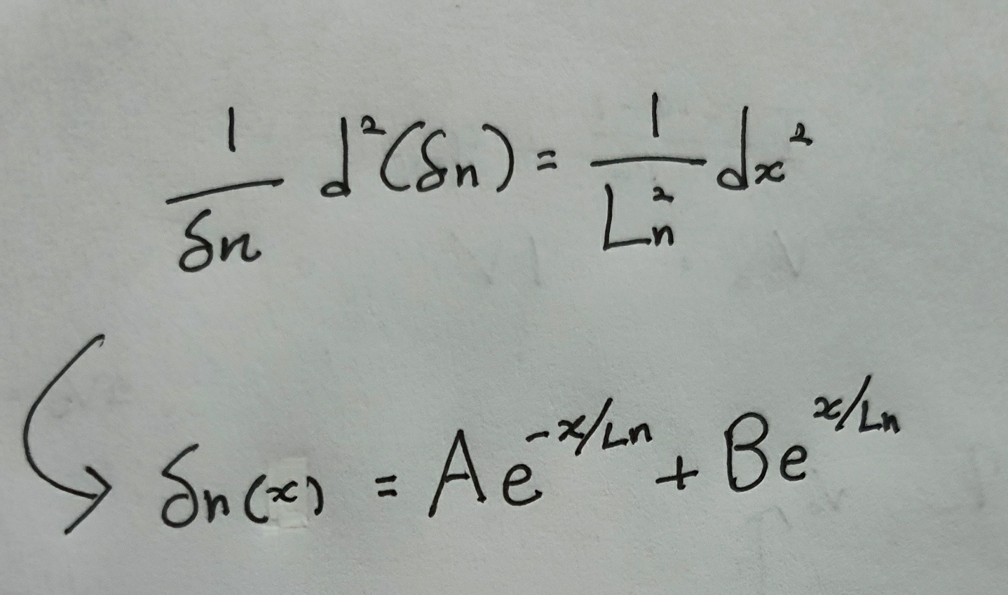 Solved d'Cóm)- Eden Sn G x/Ln + Sn (x) = A et/n Be | Chegg.com