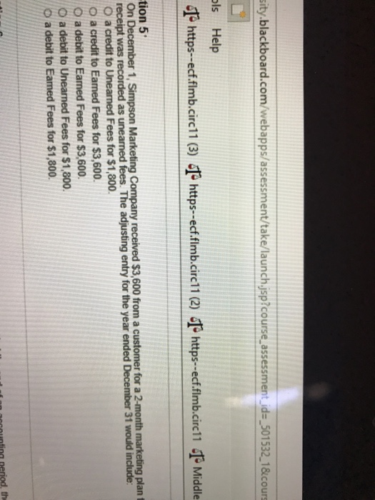 Solved ity.blackboard.com/webapps/assessment/take/launch | Chegg.com