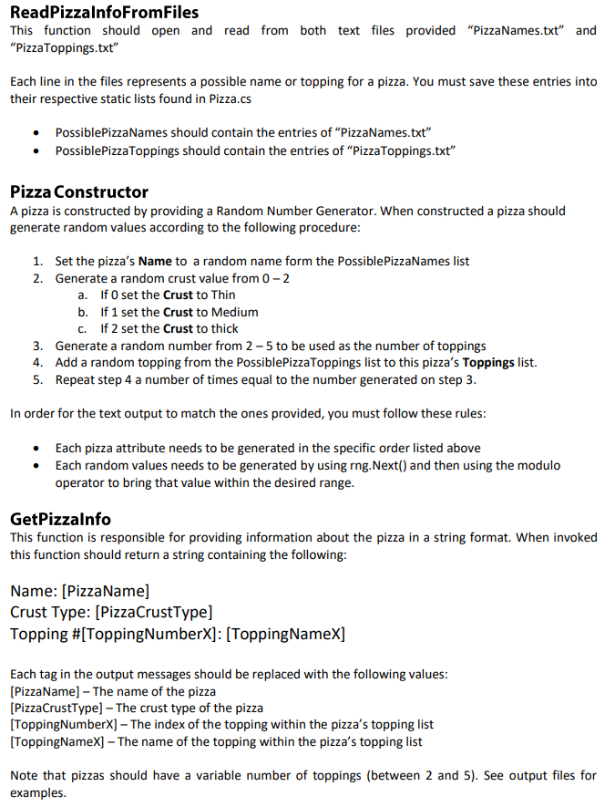Solved Hello, this problem is to be coded in C#. It looks | Chegg.com
