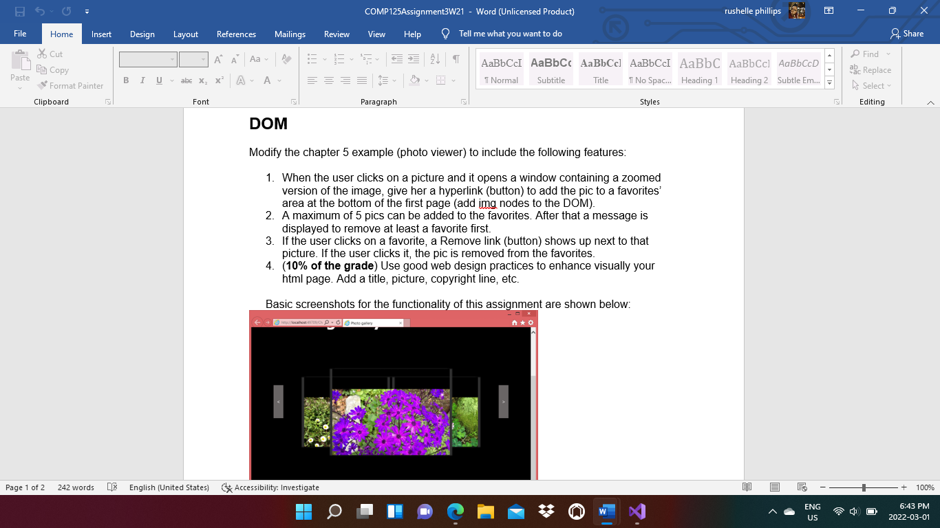 please provide css , js and html code separately | Chegg.com