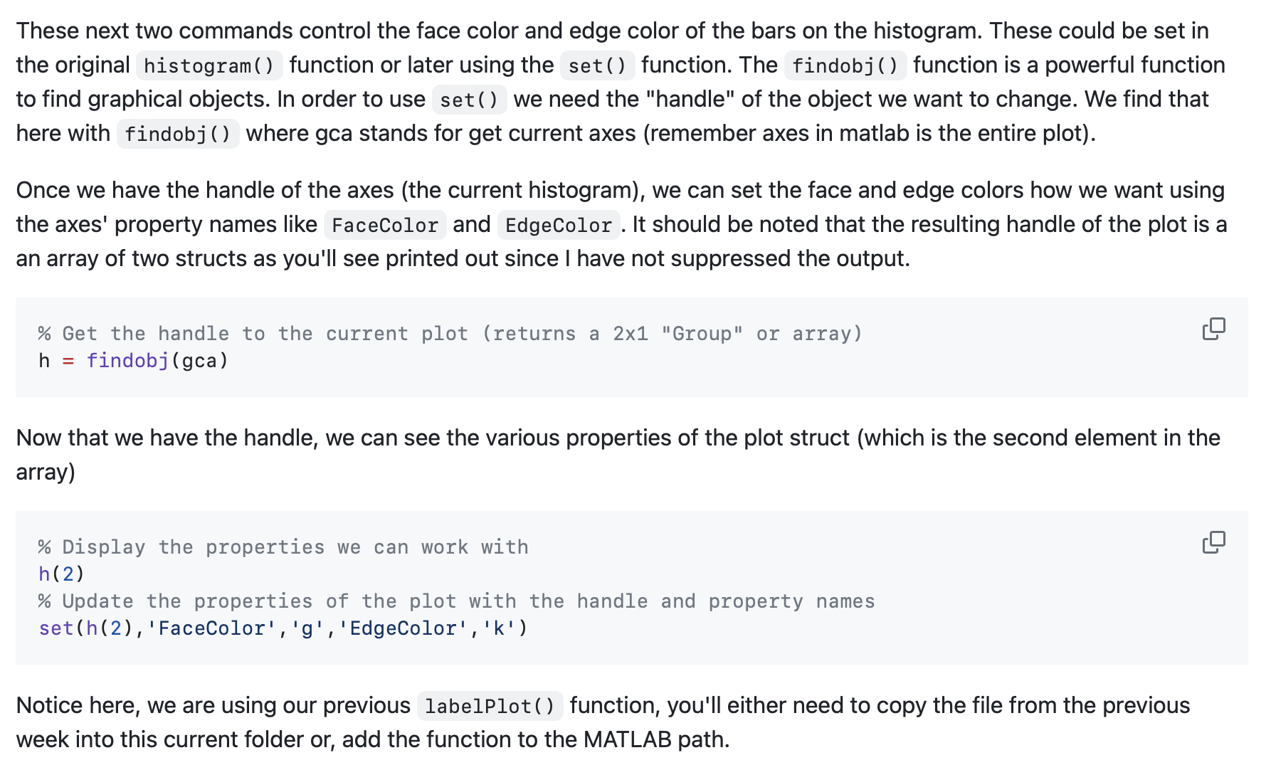 Solved Using the randn( ) function to create a row vector of | Chegg.com