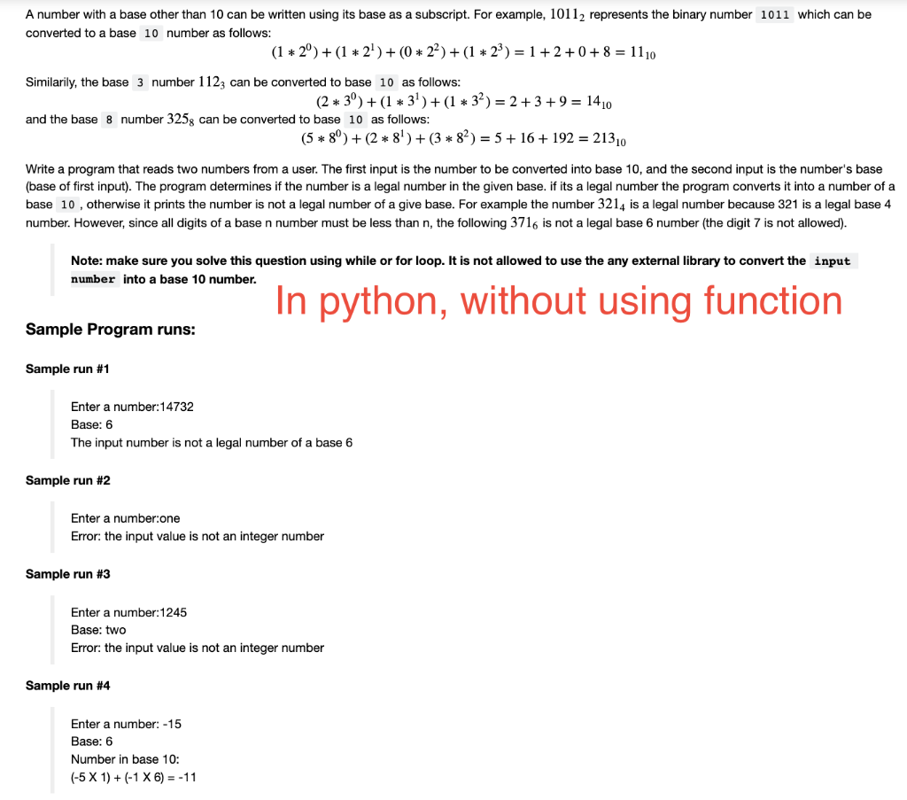 (1∗20)+(1∗21)+(0∗22)+(1∗23)=1+2+0+8=1110 Similarily, | Chegg.com