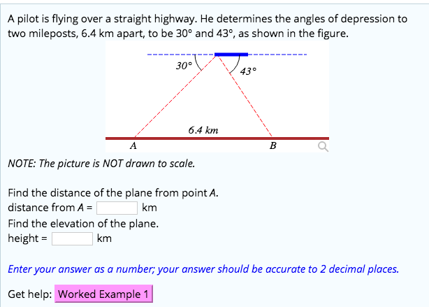 Solved To find the distance across a river, a surveyor | Chegg.com
