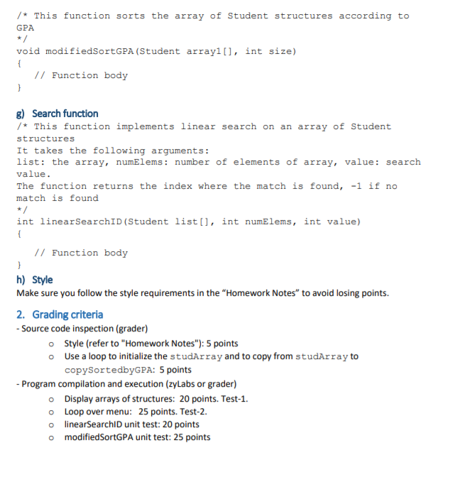 CS1325 Homework #6 This homework assignment gives you | Chegg.com