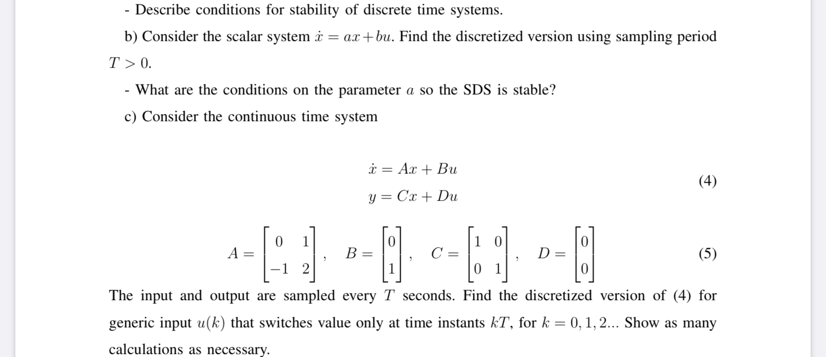 Solved 2a@ Answer only Question (2a) with a clear | Chegg.com