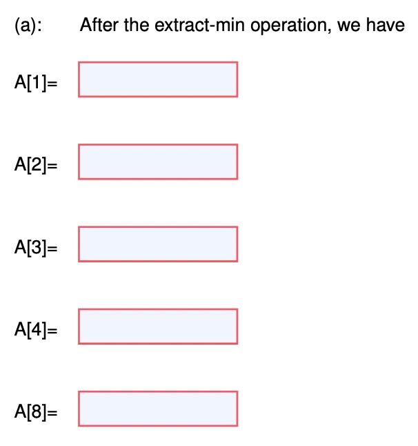Solved 22 (15 points) In class, we have studied max-heap and | Chegg.com