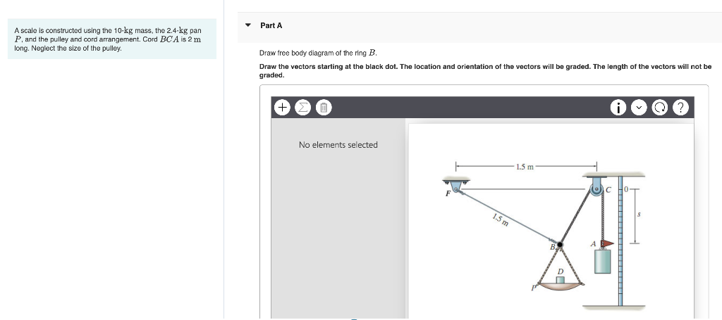 Solved A scale is constructed using the 10−kg mass, the | Chegg.com