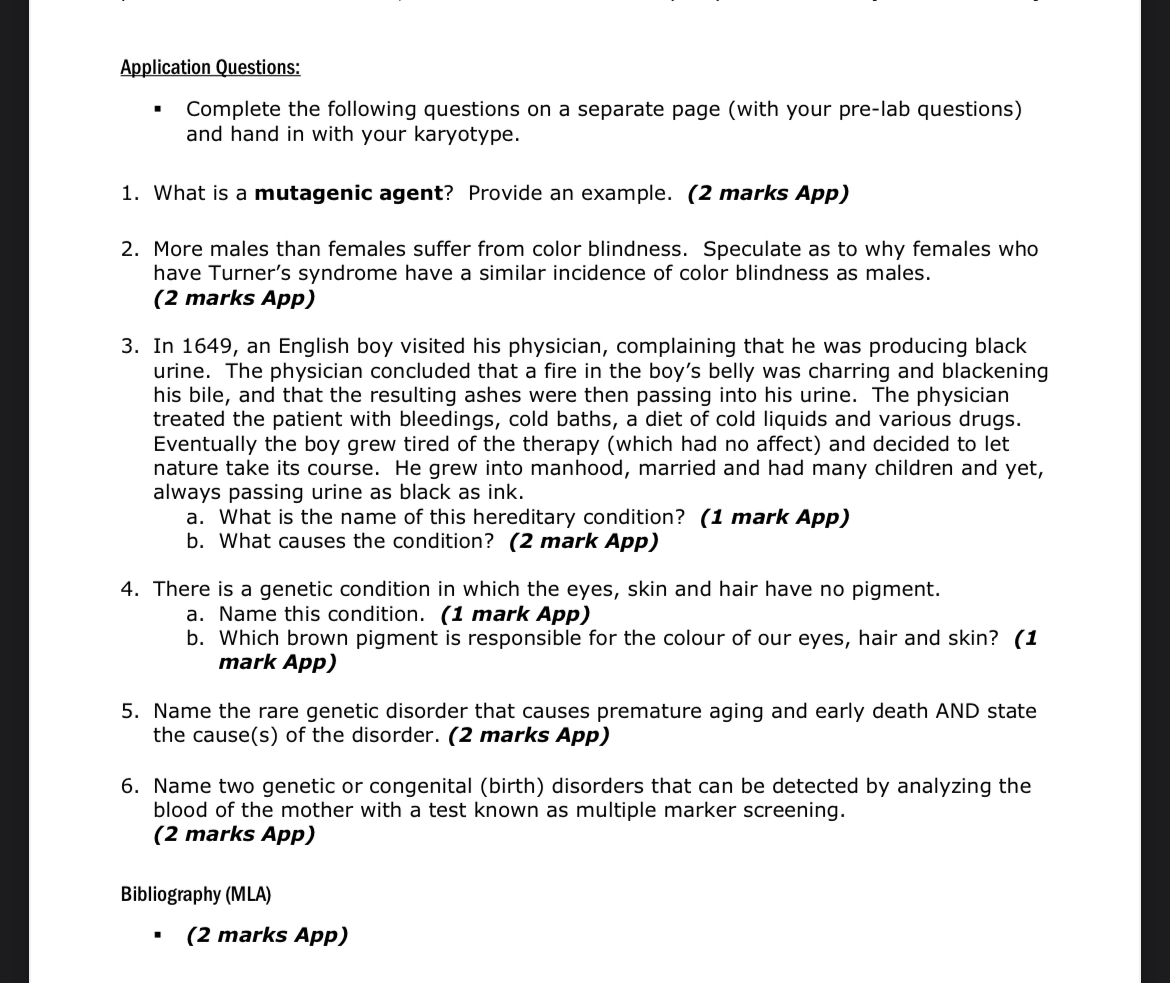 Solved Application Questions: - Complete the following | Chegg.com