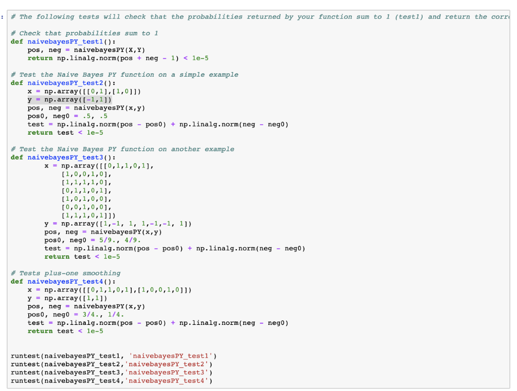 Solved New to coding and I am not sure what my inputs should | Chegg.com