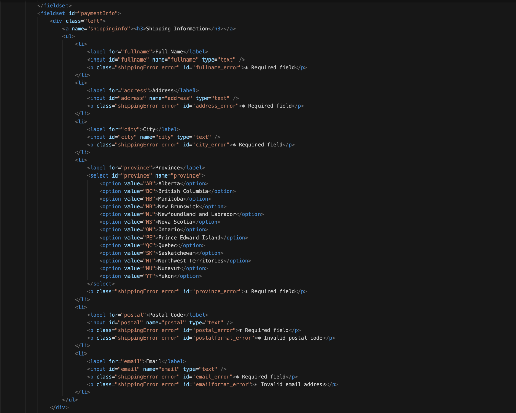 Solved Hello This is a Javascript Project. Total 4 files 2 | Chegg.com