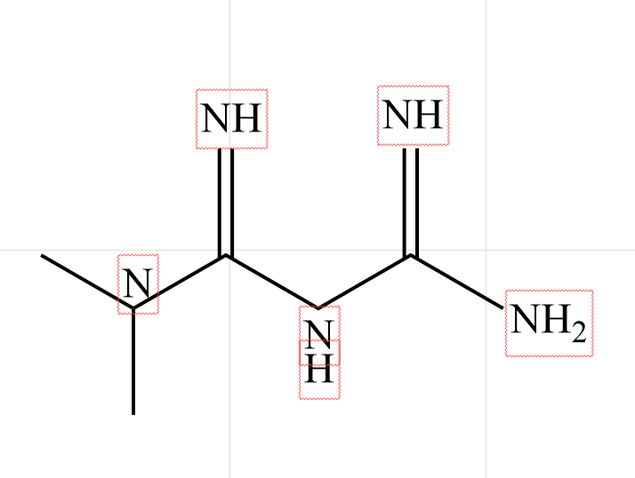 Solved Is this the correct way to draw metformin? Also, what | Chegg.com