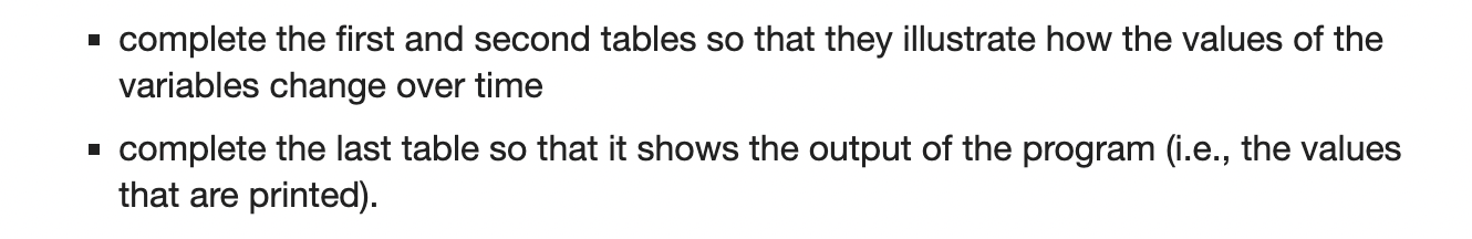 Solved variables that belong to main() | Chegg.com