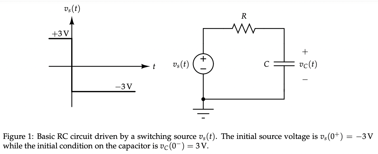 Solved Prelab: For the circuit shown in Figure 1 , assume | Chegg.com