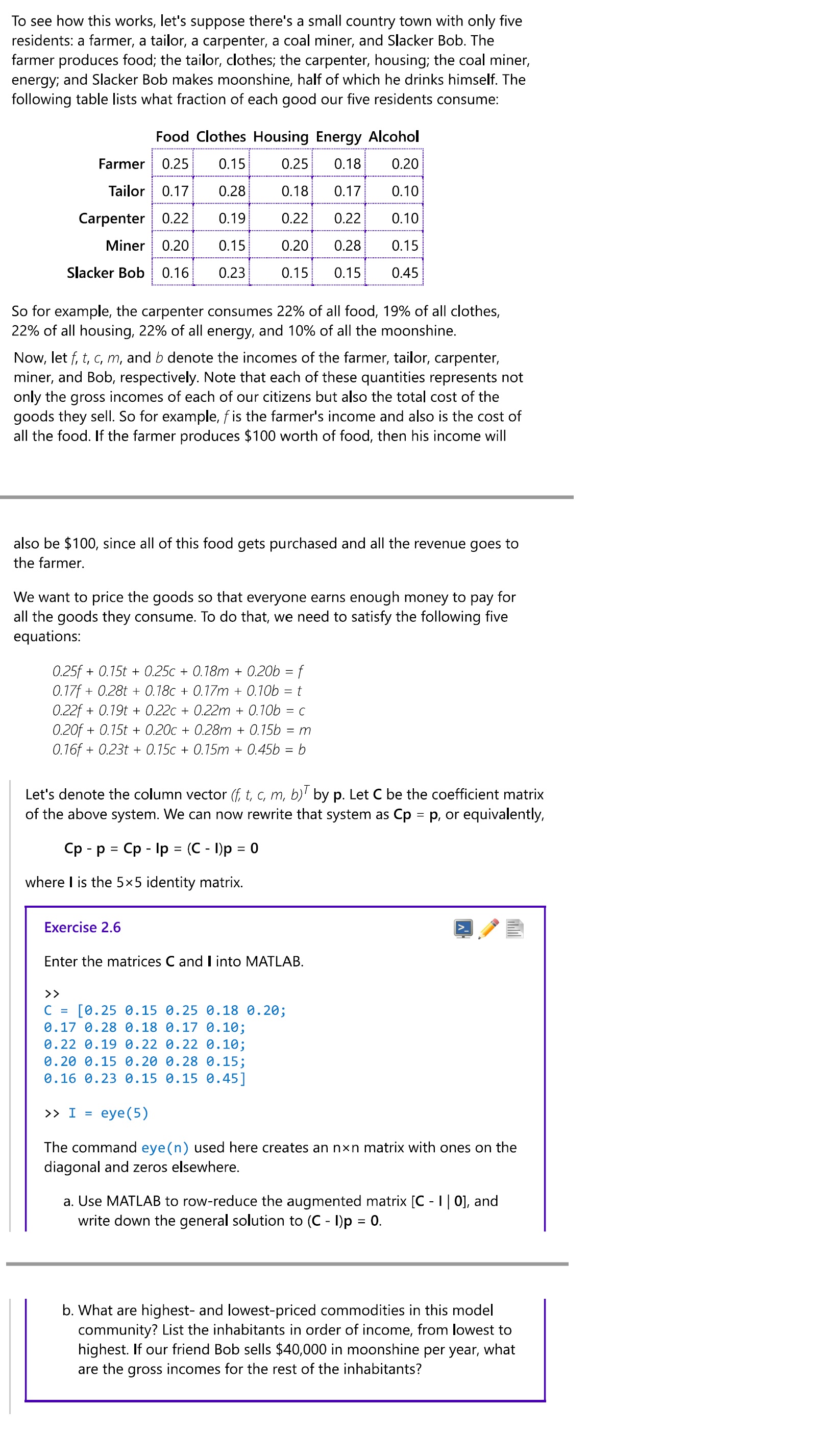 Solved To see how this works, let's suppose there's a small | Chegg.com