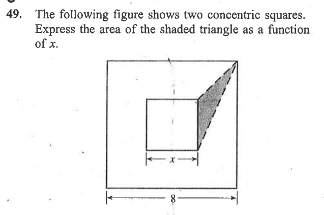 Solved 49. The following figure shows two concentric | Chegg.com