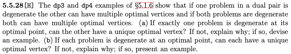 Solved 5.5.28 [H] The dp3 and dp4 examples of §5.1.6 show | Chegg.com