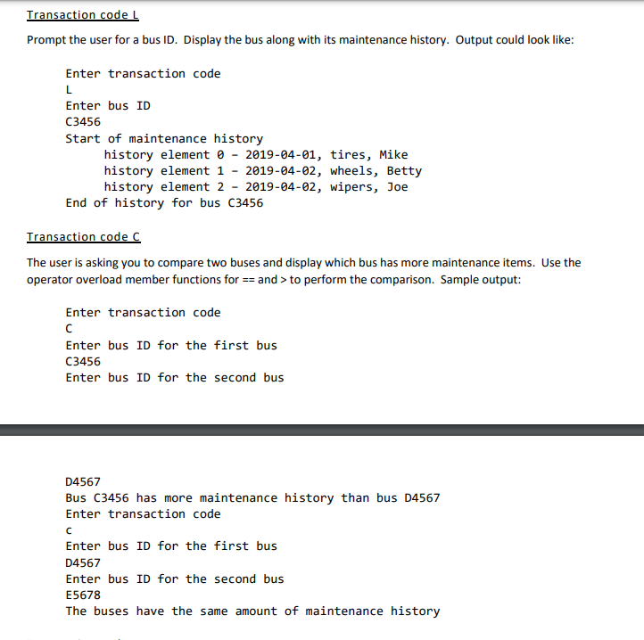 Solved Topics: static and dynamic arrays of objects, class | Chegg.com