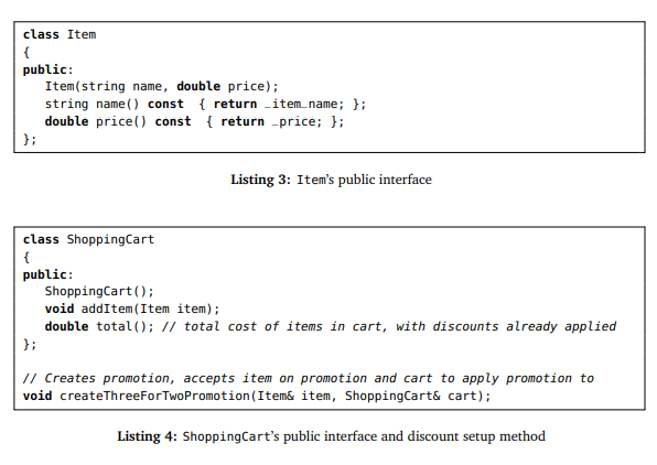 Solved Question 4 in C++ Consider the following scenario. | Chegg.com