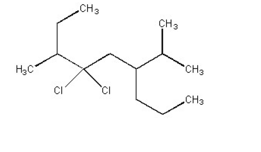 Solved CH3 CH3 H3C CH3 CI CI .CH3 | Chegg.com